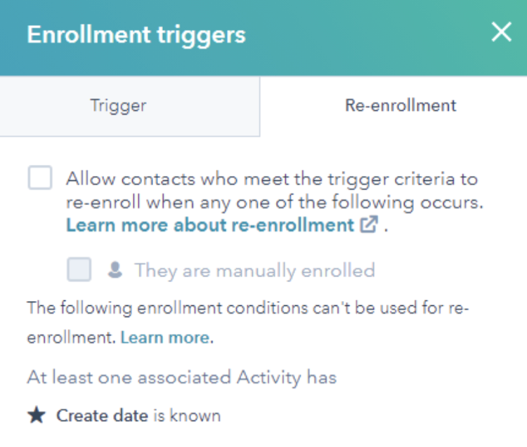 HubSpot Re-enrollment Triggers: What's Missing and What to Do About It